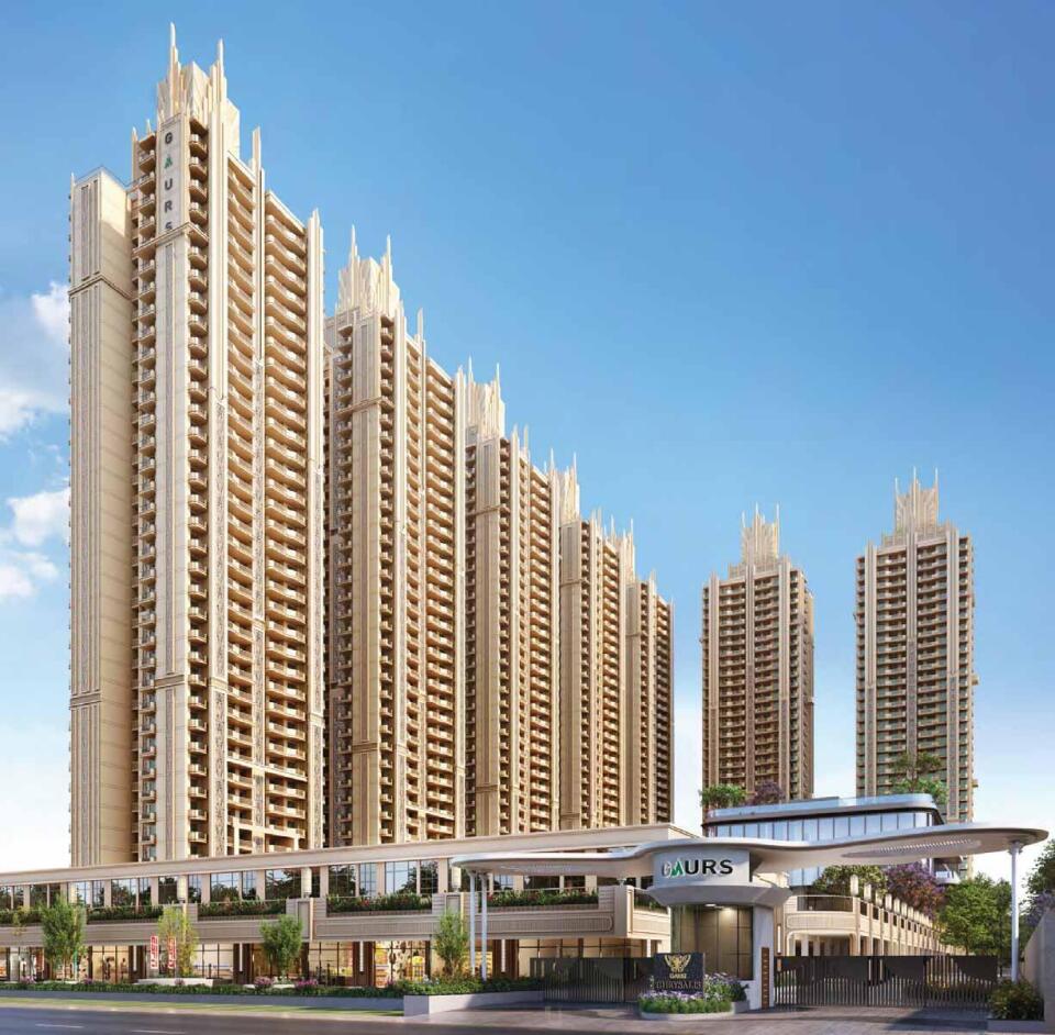 Gaur Chrysalis Sector 22D Yamuna Expressway, Greater Noida | Price List ...