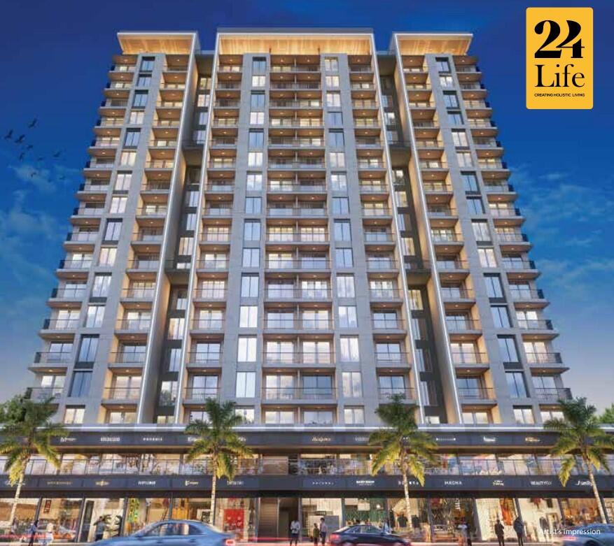 24 Life Bliss Moshi, Pune | Price List & Brochure, Floor Plan, Location ...