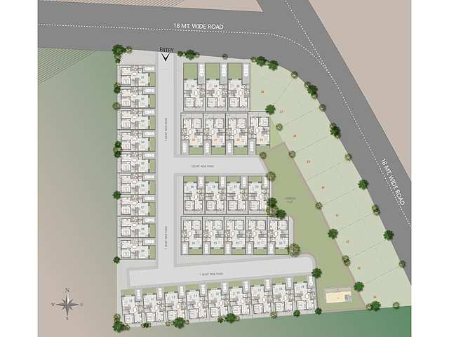 24K Kingsvilla Kalali, Vadodara | Price List & Brochure, Floor Plan ...