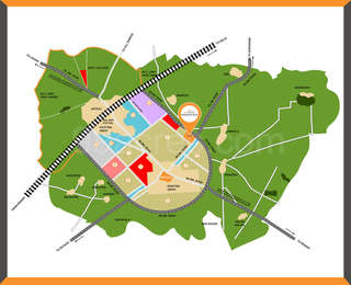 3B Homes Pataudi One Map - Pataudi, Gurgaon Location Map