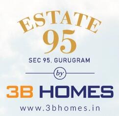 3B Homes Plotted Development Estate 95 Map - Sector 95, Gurgaon Location Map