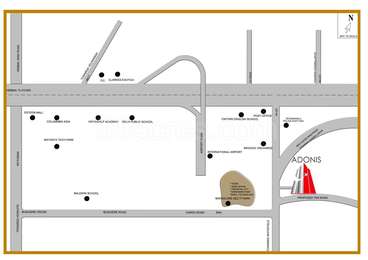 Confident Group Confident Adonis Map - Confident Adonis Devanahalli ...