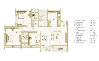 2 BHK / Bedroom Apartment / Flat for rent in Akshar Elementa Wakad Pune ...