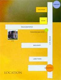 BCN Group BCN Shyam Vihar Phase 2 Map - Raghunathpur, Kolkata North ...