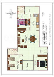 2 BHK / Bedroom Apartment / Flat for rent in Daya M K Santara Magan ...
