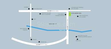 2 BHK Apartment / Flat for sale in Elita Garden Vista New Town Kolkata East - 1350 Sq. Ft.- 23rd ...