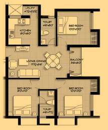 2 BHK Apartment / Flat for sale in MARG Pushpadruma Thiruporur Chennai ...