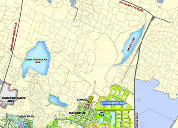 2 BHK Apartment / Flat for sale in MARG Utsav ECR Chennai South - 628 ...