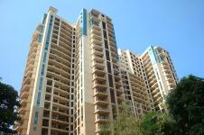 3 BHK / Bedroom Apartment / Flat for rent in Nahars Amrit Shakti ...