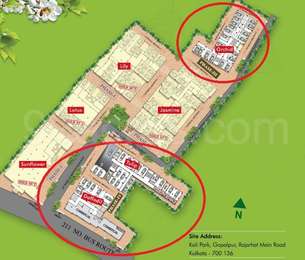 2 BHK / Bedroom Apartment / Flat for rent in Shreshta Garden Rajarhat ...
