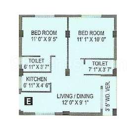 2 BHK / Bedroom Apartment / Flat for rent in Shreshta Garden Rajarhat ...