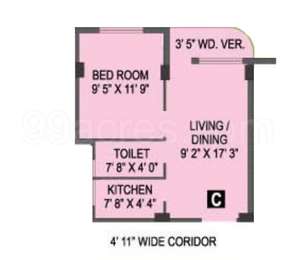 2 BHK / Bedroom Apartment / Flat for rent in Shreshta Garden Rajarhat ...
