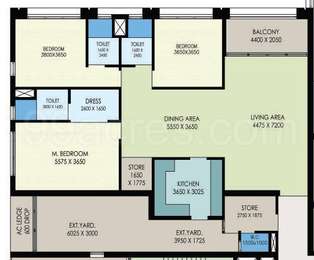 4 BHK Apartment / Flat for sale in Urbana EM Bypass Kolkata South ...