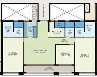 4 BHK Apartment / Flat for sale in Urbana EM Bypass Kolkata South ...