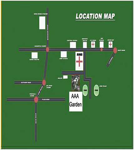 Kinetic Infra Construction Kinetic Al Aleena Areebah Garden Photos - Zora Talab Road, Ranchi ...