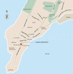 PR Builders PR Soham Apartments Map - Walkeshwar, Mumbai South Location Map