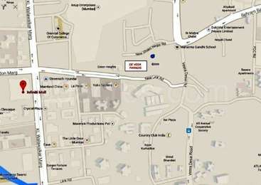 A.H Construction AH De Veda Paradise Map - Lokhandwala Andheri West ...