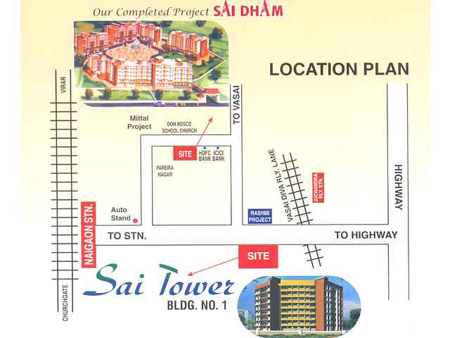 AVF Sai Tower Mira Road And Beyond, Naigaon (East) Resale Price List ...
