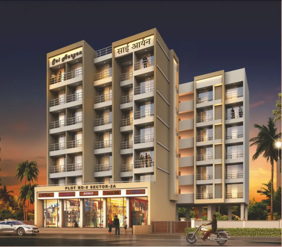 A and M Sai Aaryan Navi Mumbai, Karanjade | Price List & Brochure ...
