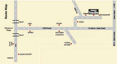 A and T Value Projects A and T Antera Toucan Map - Narasapura ...