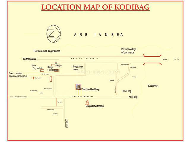 A K Naik Aashirwad Karwar, Kodibag Resale Price List, Brochure, Floor ...
