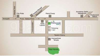 A K Surana Developers A K Surana Ruturang Shravan Map - Parvati Darshan ...