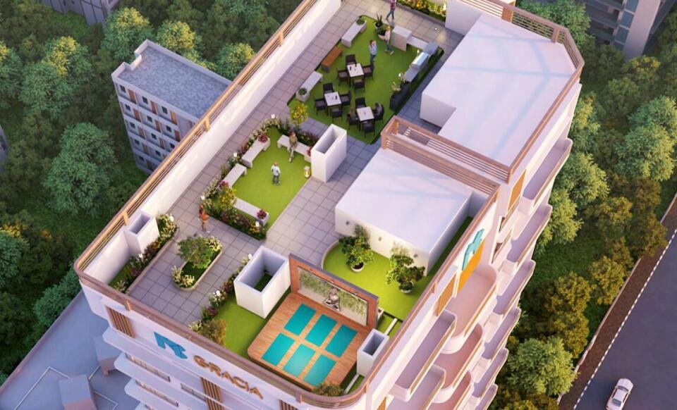 AR MK Gracia Mumbai, Ambivali | Price List & Brochure, Floor Plan, Location Map & Reviews
