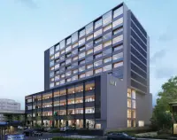 Bare shell Office Space in AAA Anam 2 Ambli Ahmedabad - 1185 Sq. Ft.