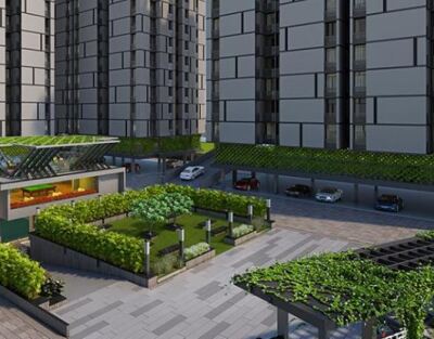 2 BHK Apartment / Flat for sale in Aadesh Sundaram City Madhapar Rajkot ...