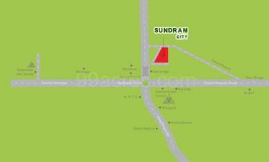 2 BHK Apartment / Flat for sale in Aadesh Sundaram City Madhapar Rajkot ...