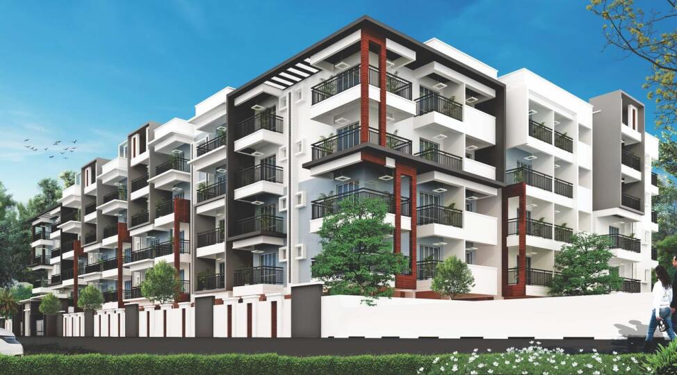 Aadhava Elite Homes K.Narayanapura, Thanisandra Main Road | Price List ...