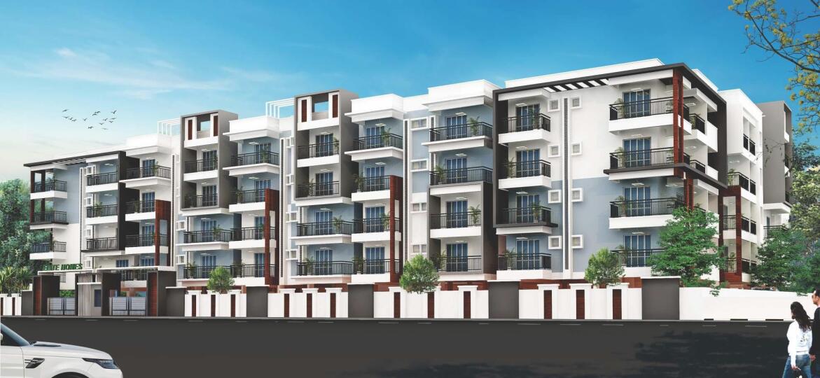 Aadhava Elite Homes K.Narayanapura, Thanisandra Main Road | Price List ...