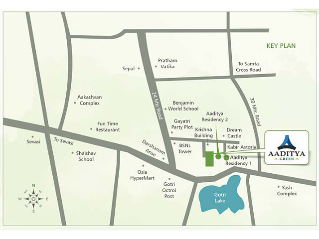 Aaditya Developers Aaditya Green Photos - Gotri, Vadodara Pictures