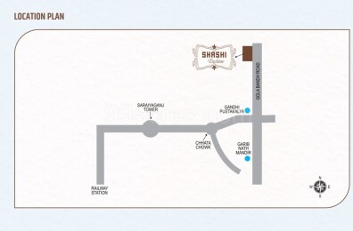 Aadya Construction Muzaffarpur Aadya Shashi Enclave Map - Gola Bandh ...