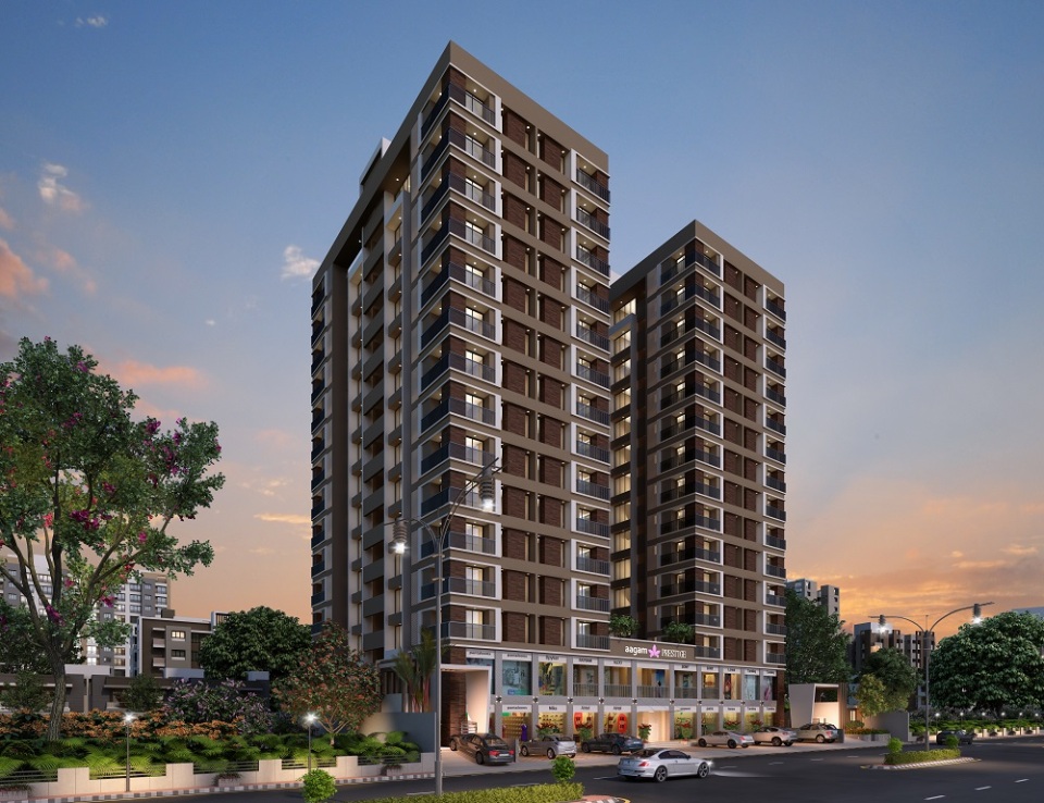 Aagam Prestige Rundh Magdalla, Surat | Price List & Brochure, Floor ...