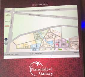 Aaiji Group Aaiji Nandadevi Galaxy Map - Karanjade, Navi Mumbai ...