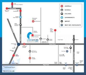Aaiji Group Pune Aaiji Lakeshore Residences Map - Vishrantwadi, Pune ...