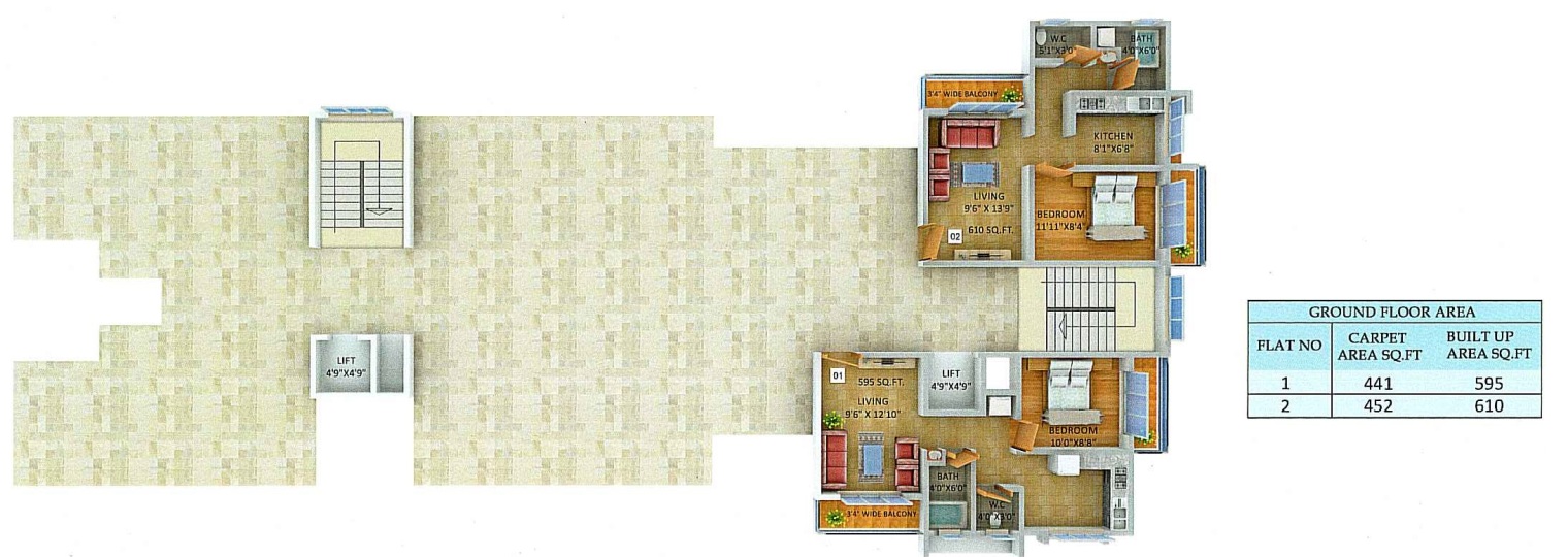 Aakar Residency Sindhudurg, Kudal Resale Price List, Brochure, Floor ...