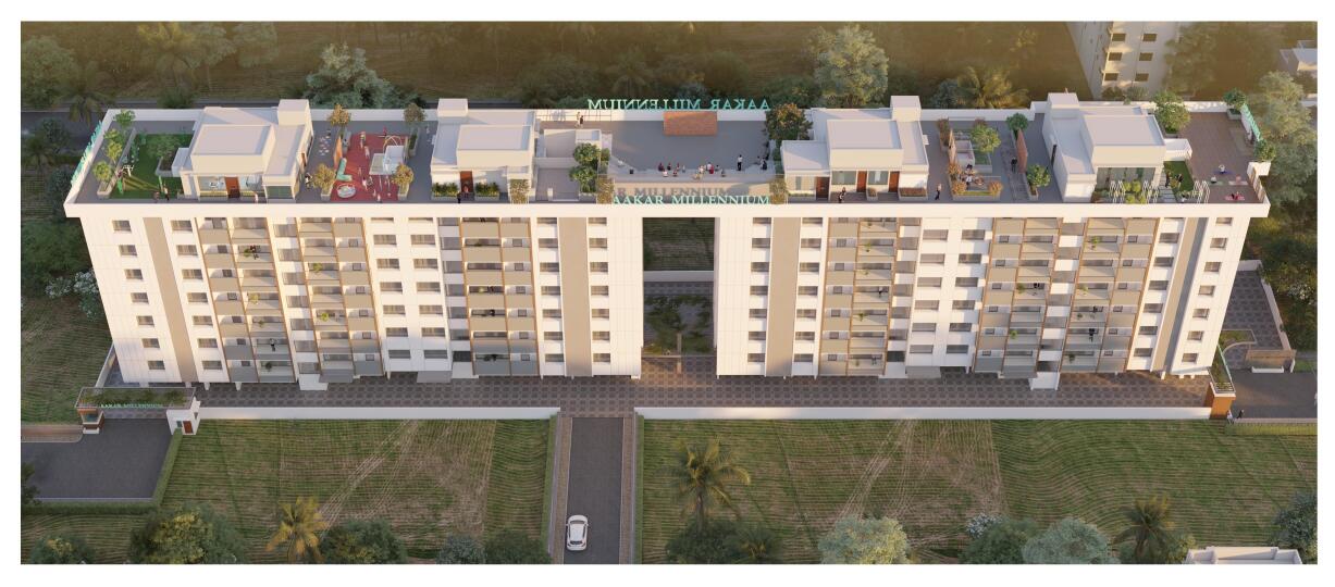 Aakar Millennium Gangapur, Nashik | Price List & Brochure, Floor Plan ...