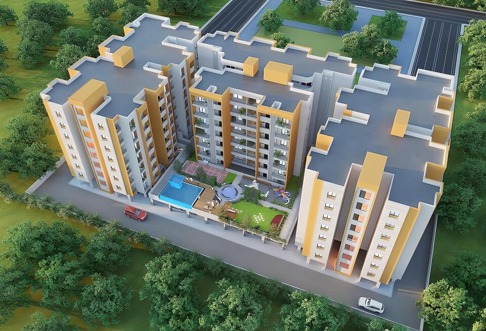 Aakar Park Besa, Nagpur | Price List & Brochure, Floor Plan, Location ...