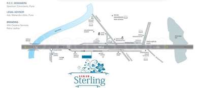 Aakar Developers Pune Aakar Sterling Map - Shirwal, Satara Location Map
