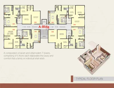 1 BHK Apartment / Flat for sale in Aakar Residency Godadara Surat - 650 ...