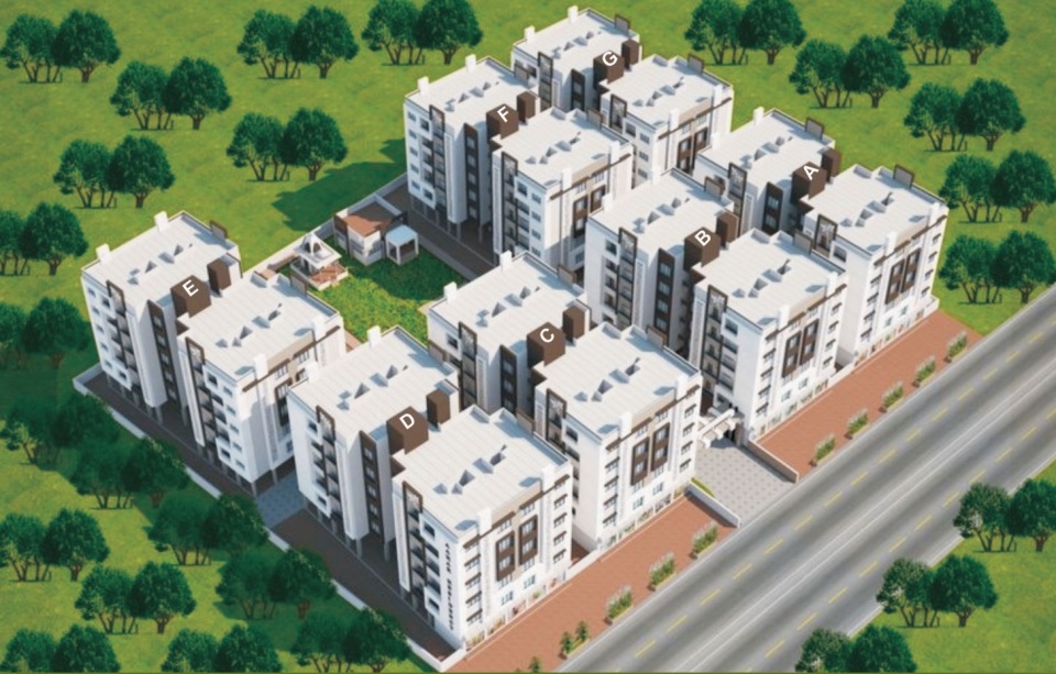 Aakar Group Aakar Residency Photos - Godadara, Surat Pictures