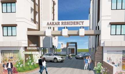 Aakar Residency Godadara, Surat | Price List, Location, Floor Plan, Layout