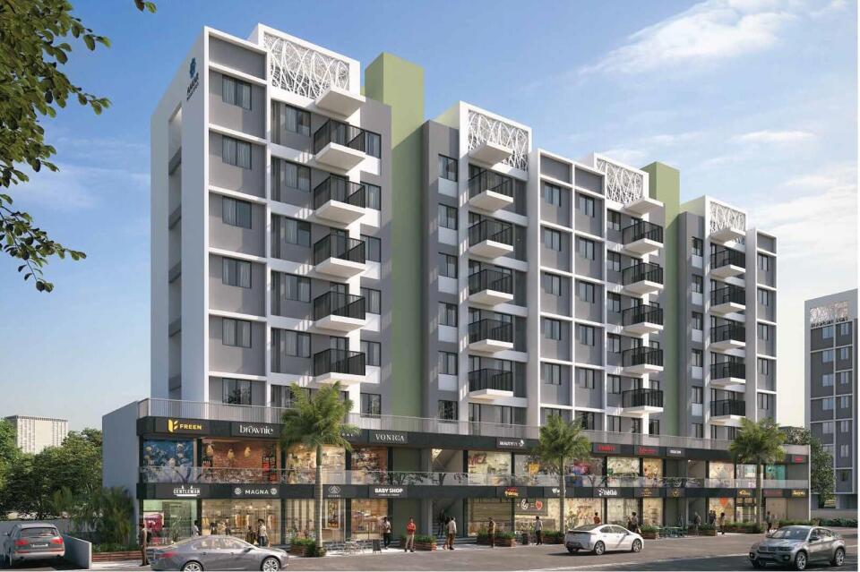 Aakar Olive Homes Chovisawadi, Charholi | Price List & Brochure, Floor ...