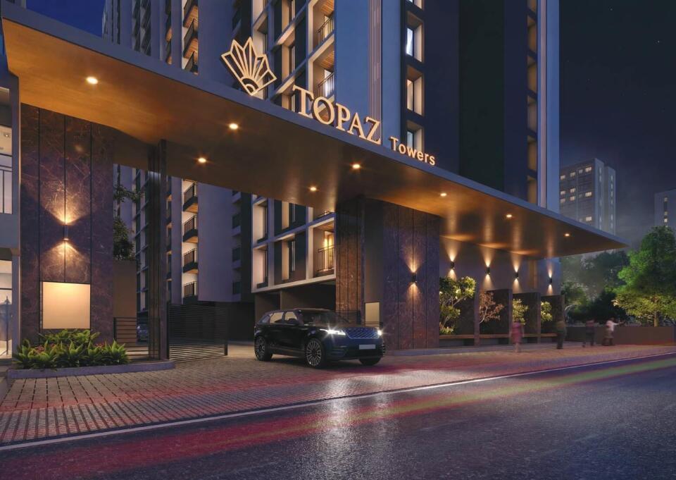 Aakar Topaz Towers Wadmukhwadi, Charholi | Price List & Brochure, Floor ...