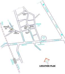 Aakash Group Gagan Dream Map - Vasai East, Mumbai Location Map