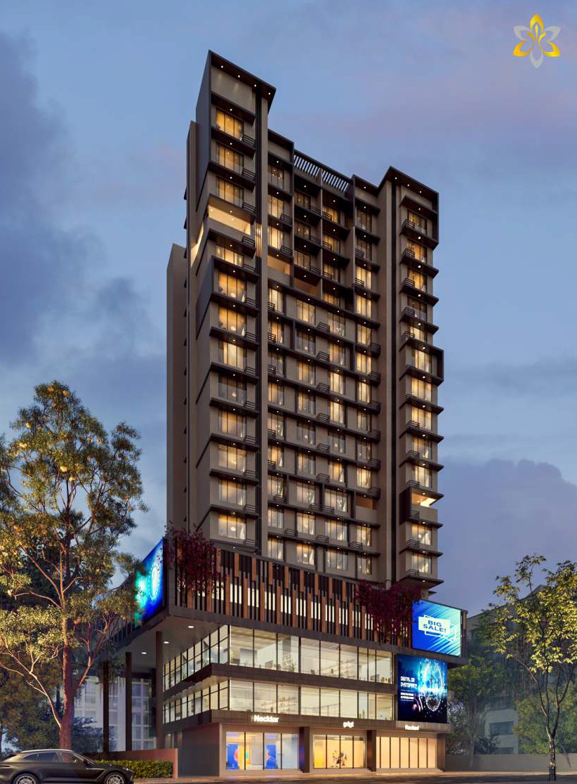 Aakash Golden Jubilee Tower Jogeshwari West, Mumbai | Price List ...