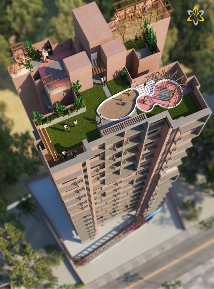 Aakash Golden Jubilee Tower Jogeshwari West, Mumbai | Price List ...