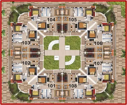 Aakriti Pooja Paradise Bilaspur, Sarkanda Resale Price List, Brochure ...